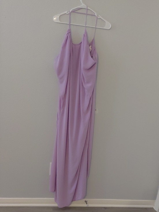 H&M | Dresses | Hm Lilac Spaghettistrap Maxi Dress | Poshmark